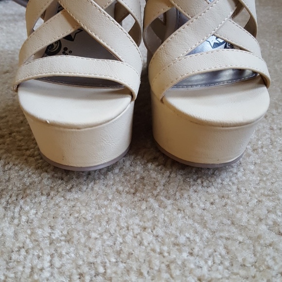 Brash | Shoes | Brash Caged Platform Shoes Size 6 | Poshmark